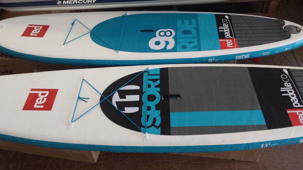 Stand Up Paddleboard Repairs - Northland Inflatables